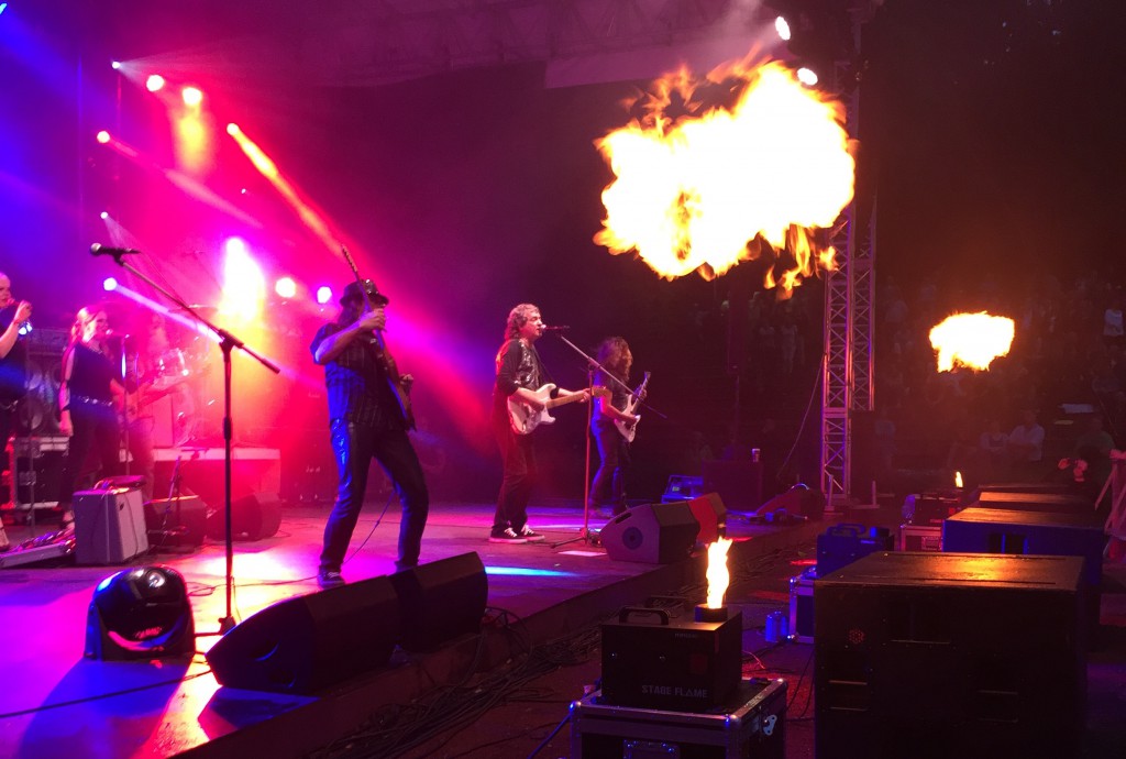 MAGIC FX Flammenwerfer - SnL Event, Veranstaltungstechnik Witten